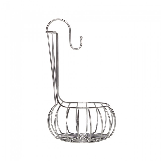 Fruit basket chrome 20,5cm x 36cm - Chrome - Cosy & Trendy