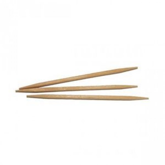 Wooden toothpicks 2 6.8cm with two sharp ends x 1000 Toothpick AZ boutique