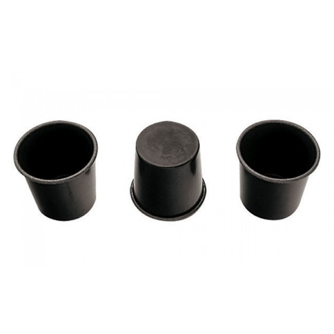 6cm non-stick rum baba mold - Set of 6 - Rum baba mold - Paderno