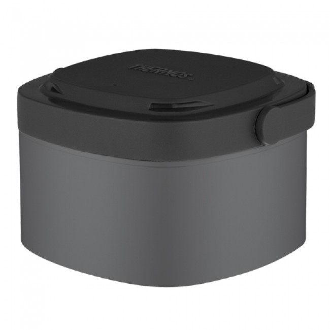 Insulated food flask 35cl / 12oz grey - Stack N Lock - Thermos