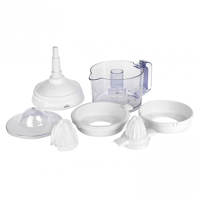 Plastic white transparent citrus electric squeezer 40 W - Lacor